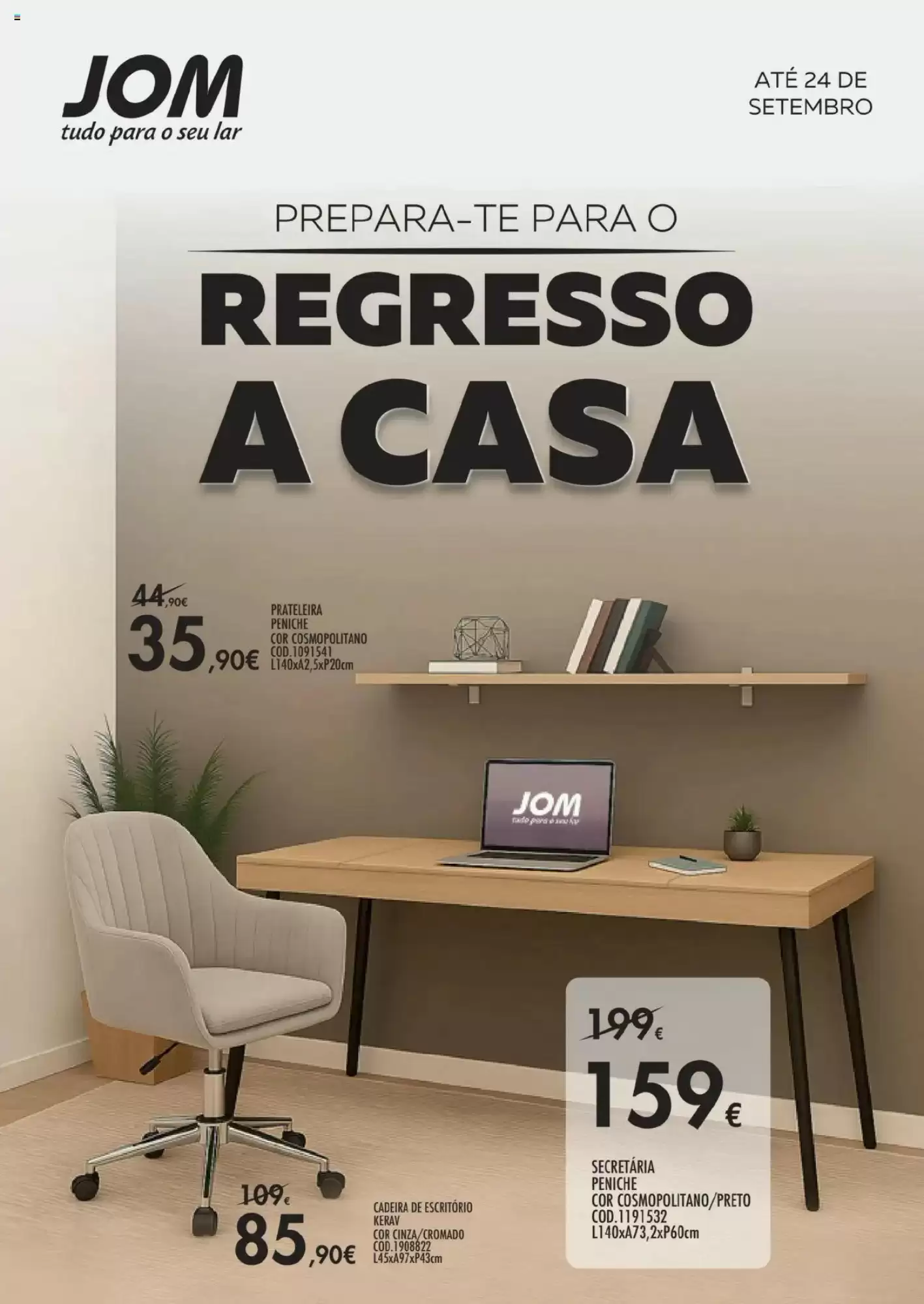 Jom Lojas e Horários