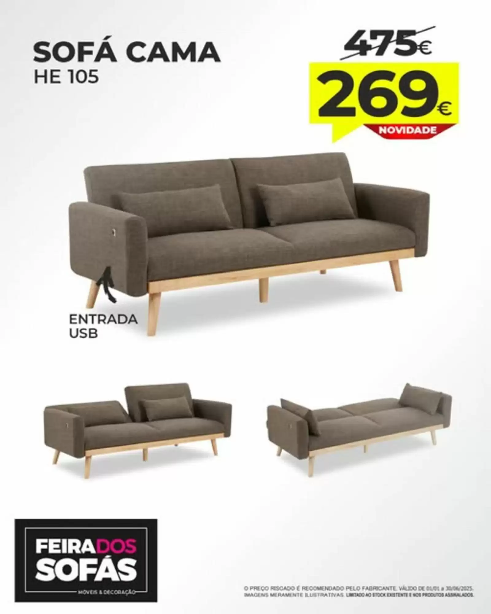 Feira dos Sofás Lojas e Horários