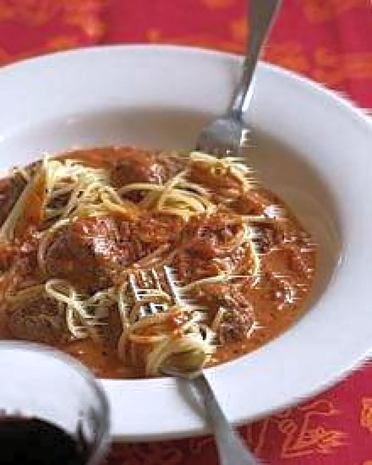 Lady og Vagabonden spaghetti - Opskrift på Lady og Vagabonden spaghetti