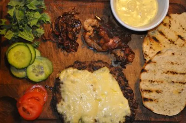 Burger så englene synger - Opskrift på Burger så englene synger