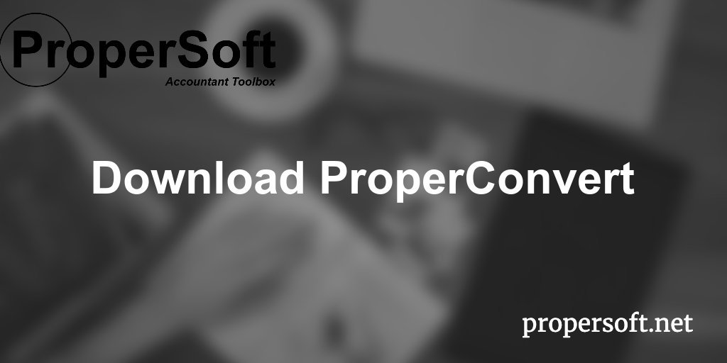 Download ProperConvert