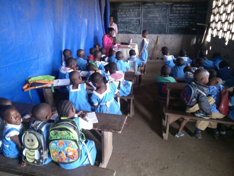 Build Classrooms in Cameroon | Missio