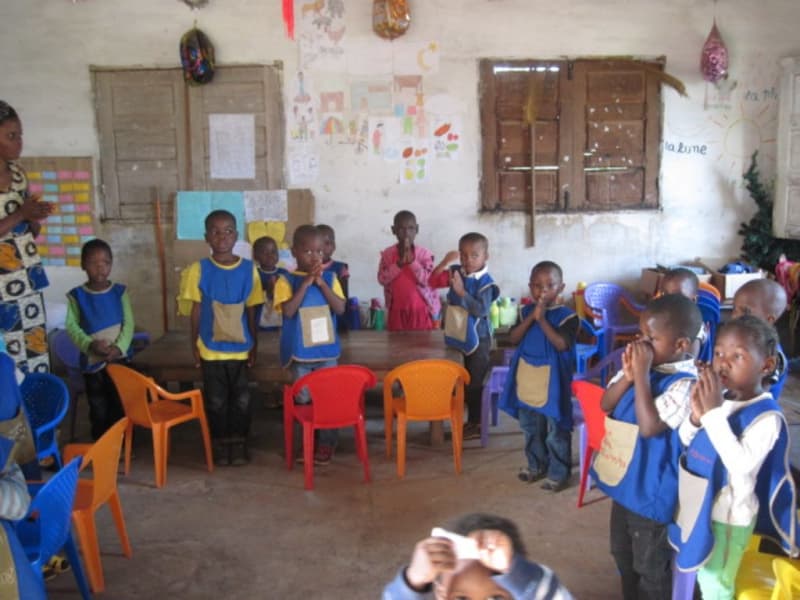 Improve Kindergarten Classrooms in Cameroon | Missio