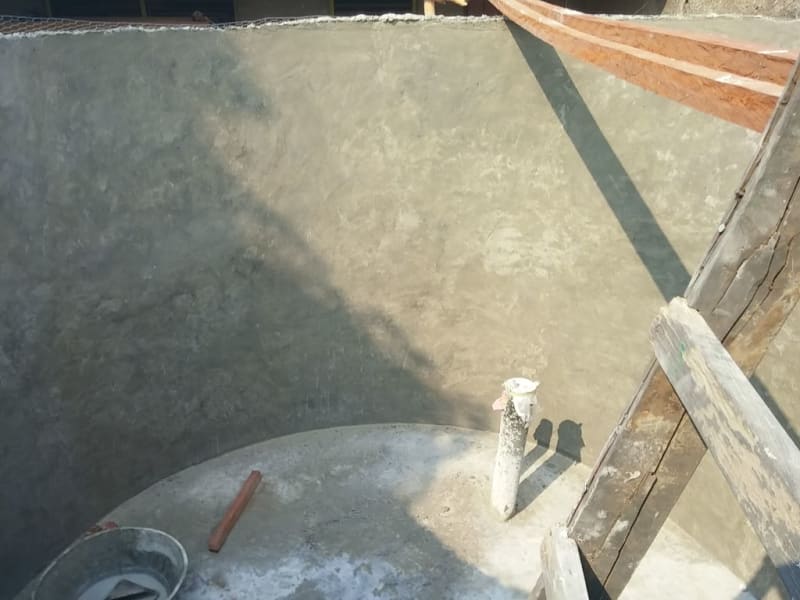 Construction of a Ferro-Cement Cistern | Missio