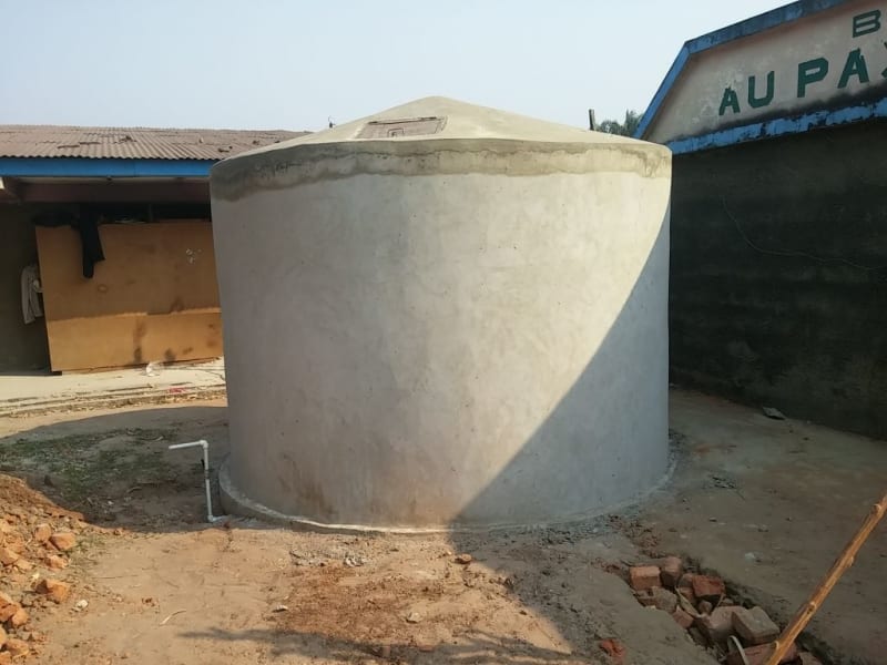 Construction of a Ferro-Cement Cistern | Missio