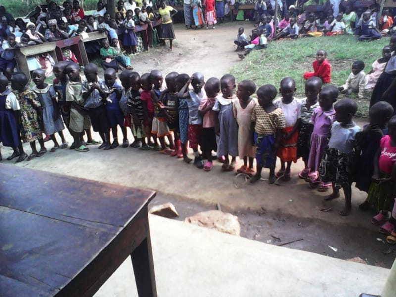 Build a Nursery School Classroom in Uganda | Missio