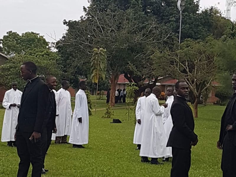 A Cup of Milk for Seminarians in Uganda | Missio