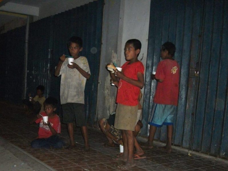 Homeless Children in The Philippines | Missio