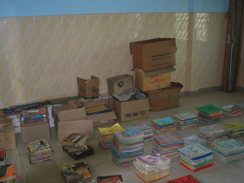 Build a Children's Library in Cameroon | Missio