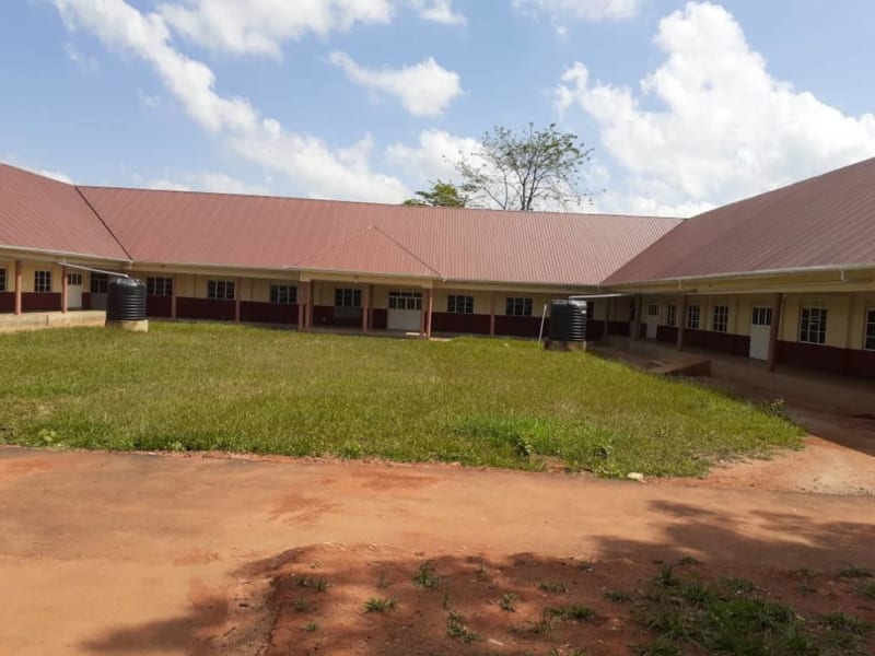 Water Tanks for St. Jude School Kakooge, Uganda | Missio