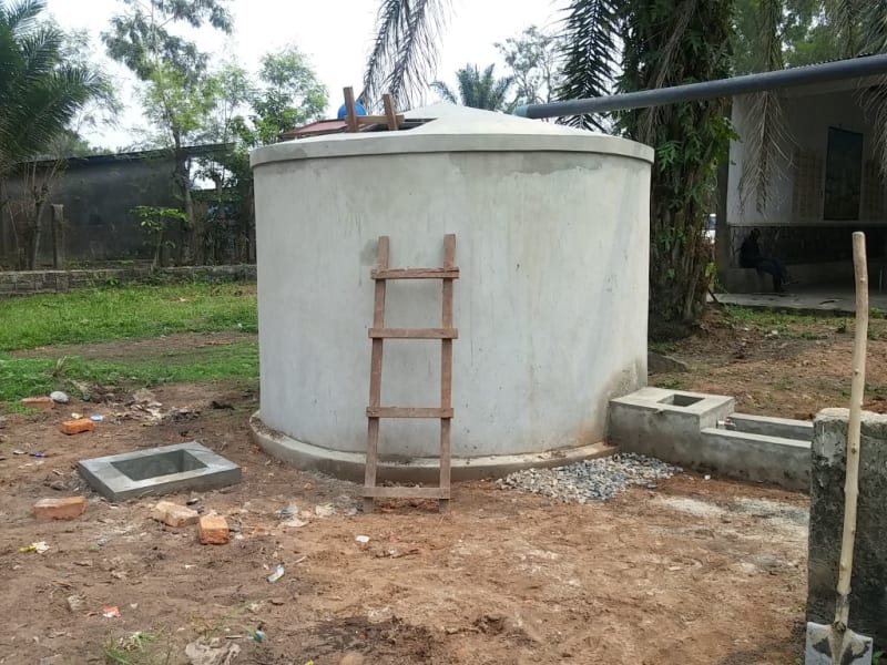 Construction of a Ferro-Cement Cistern | Missio