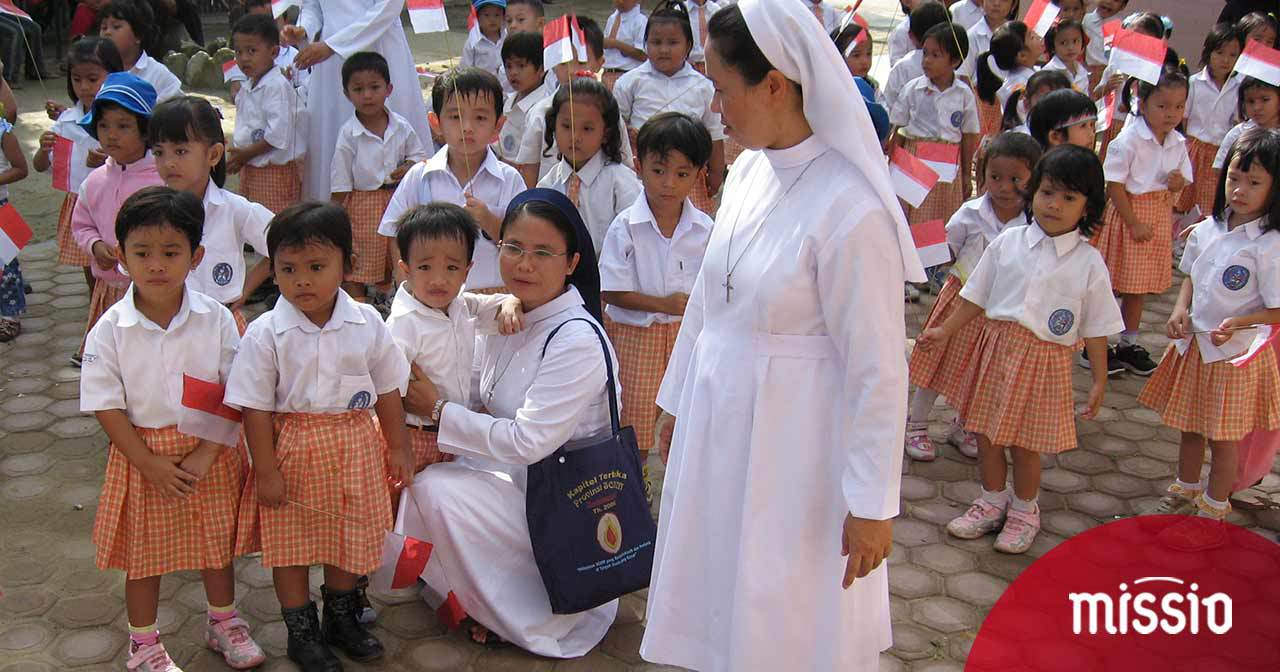 Help Educate The Poor to Empower Generations | MISSIO