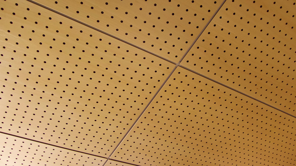 Perforated Acoustic Panels | ProTenders