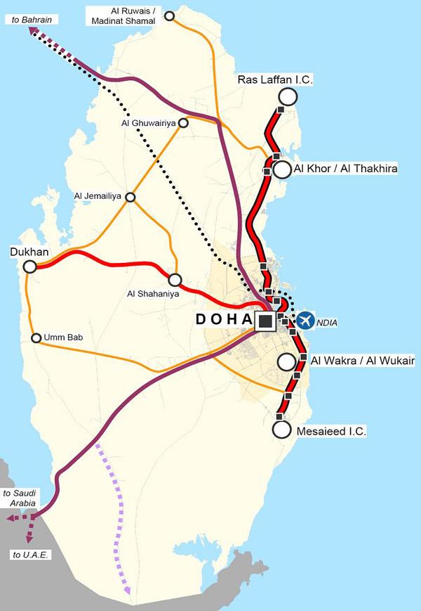 Qatar Rail Network Program | ProTenders