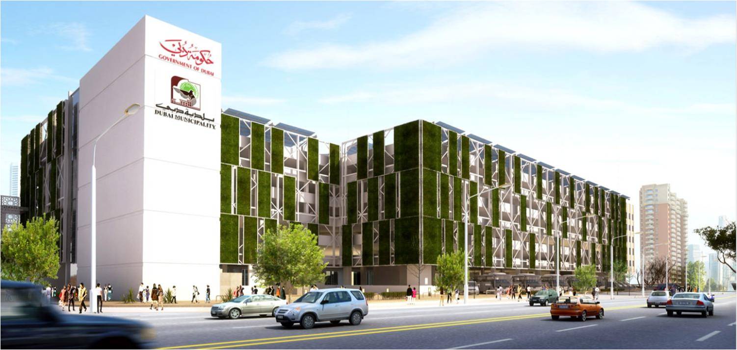 Multi Storey Parking Building at Al Garhoud | ProTenders