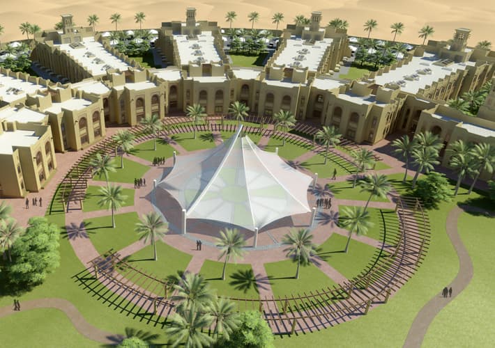 ADCO Shah Admin & Accommodation Complex | ProTenders