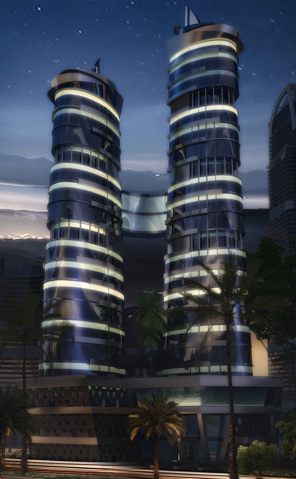 Downtown Towers | ProTenders