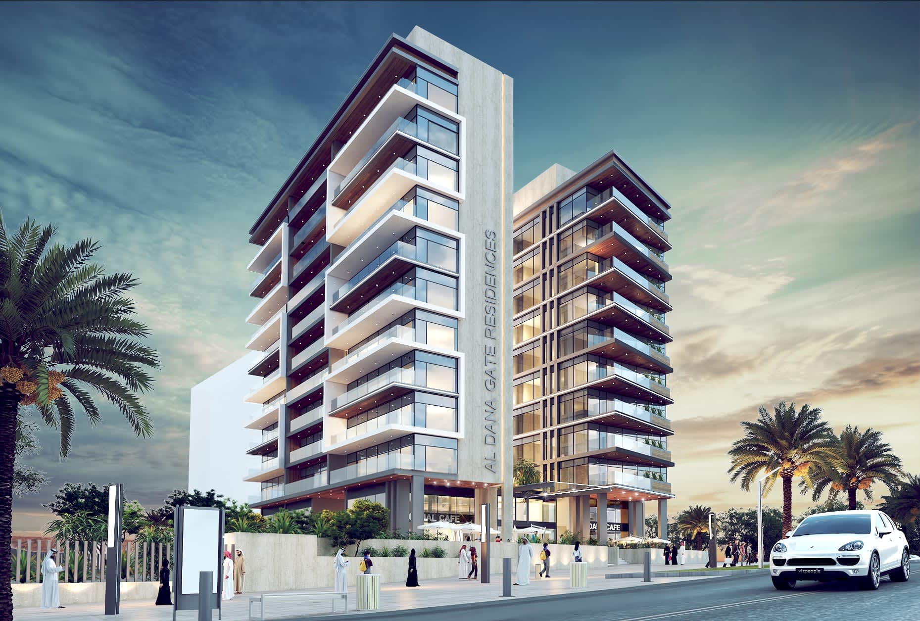 Al Dana Gate Residence | ProTenders