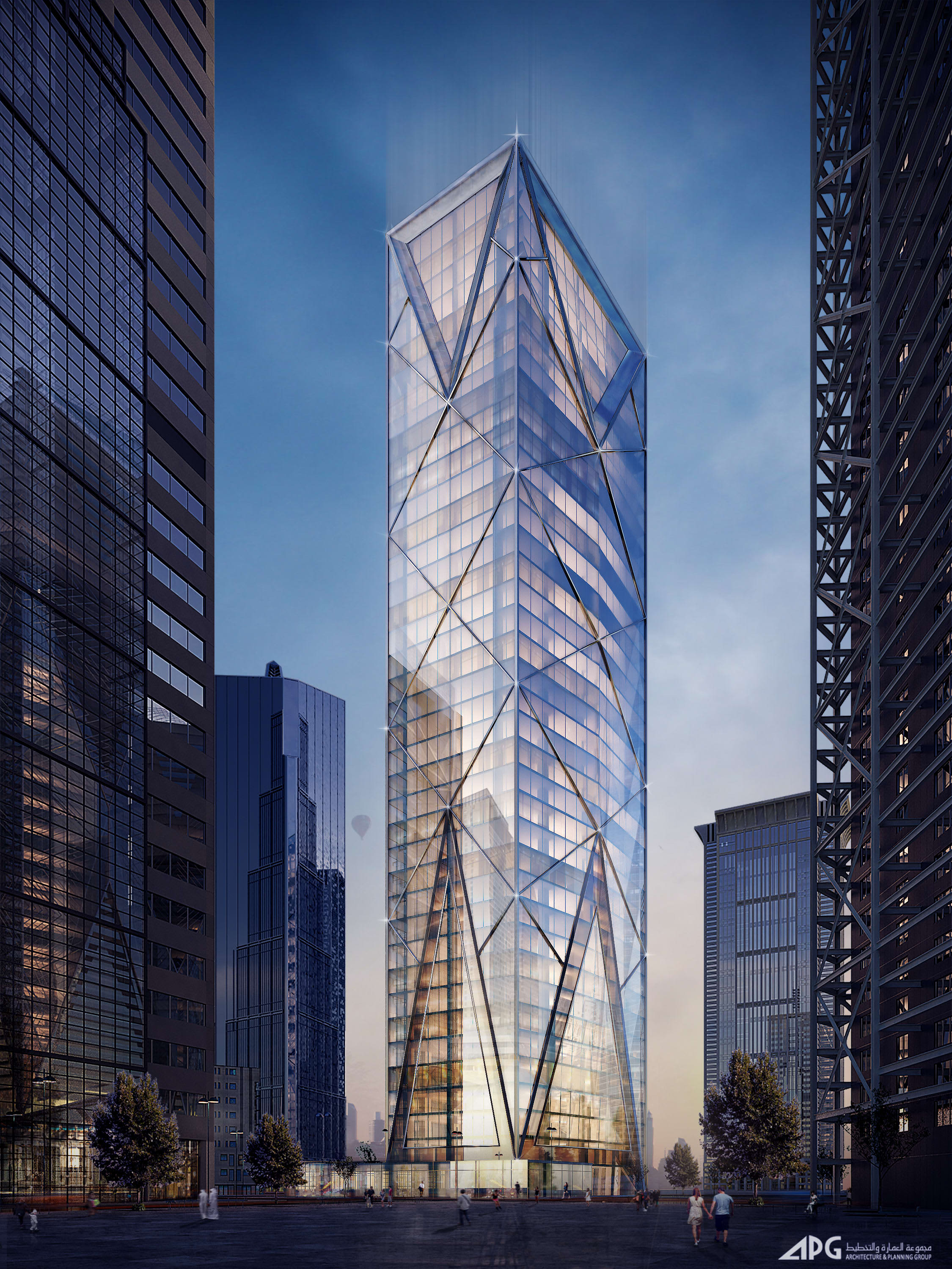 Al Fajer Commercial Tower | ProTenders