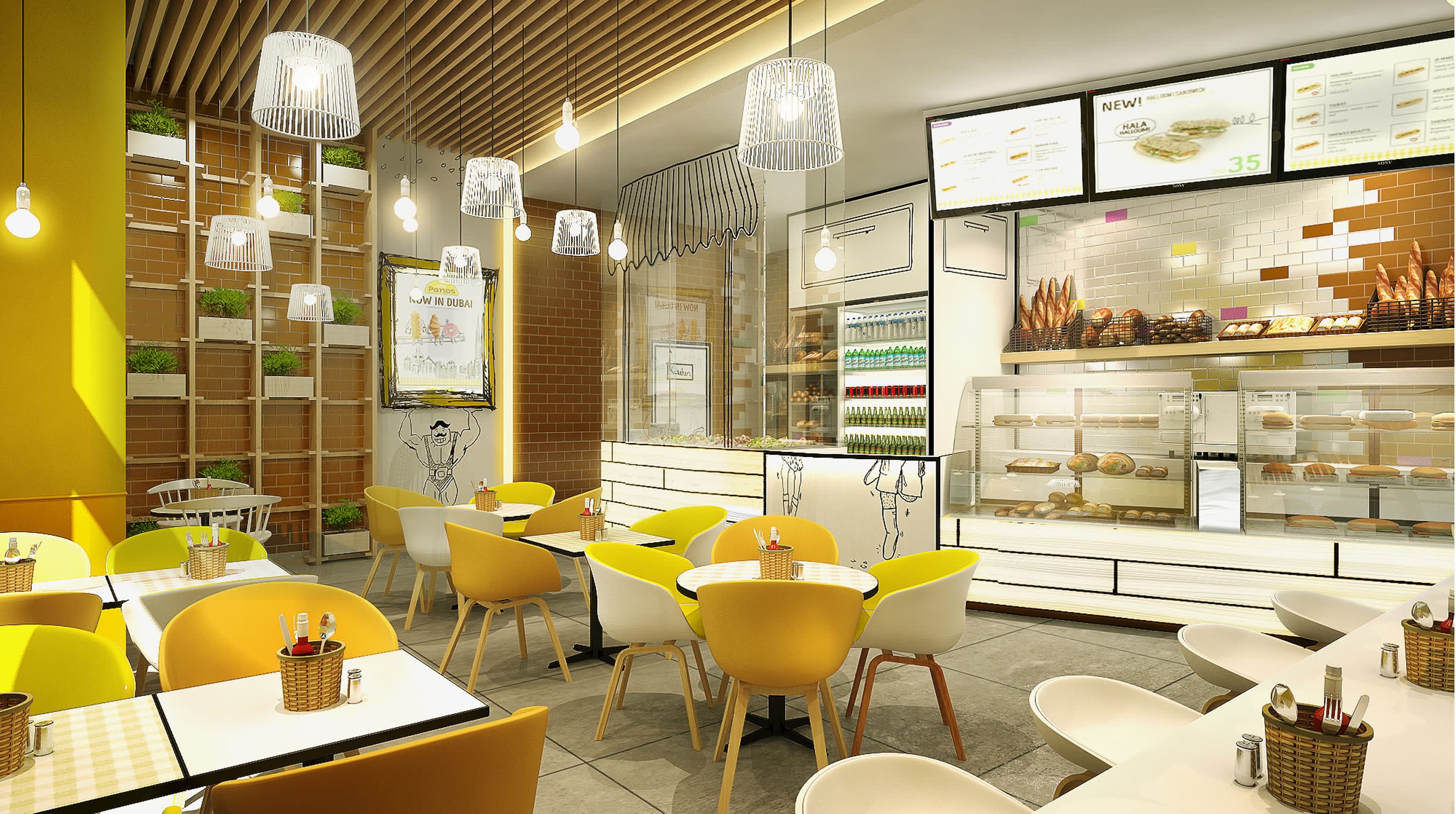 Panos Restaurant at Jumeirah Lake Towers | ProTenders