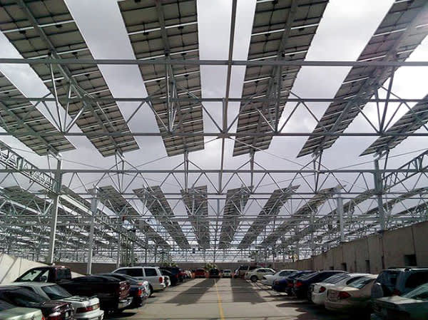 Photovoltaic Carport System | ProTenders Photovoltaic Carport System | ProTenders
