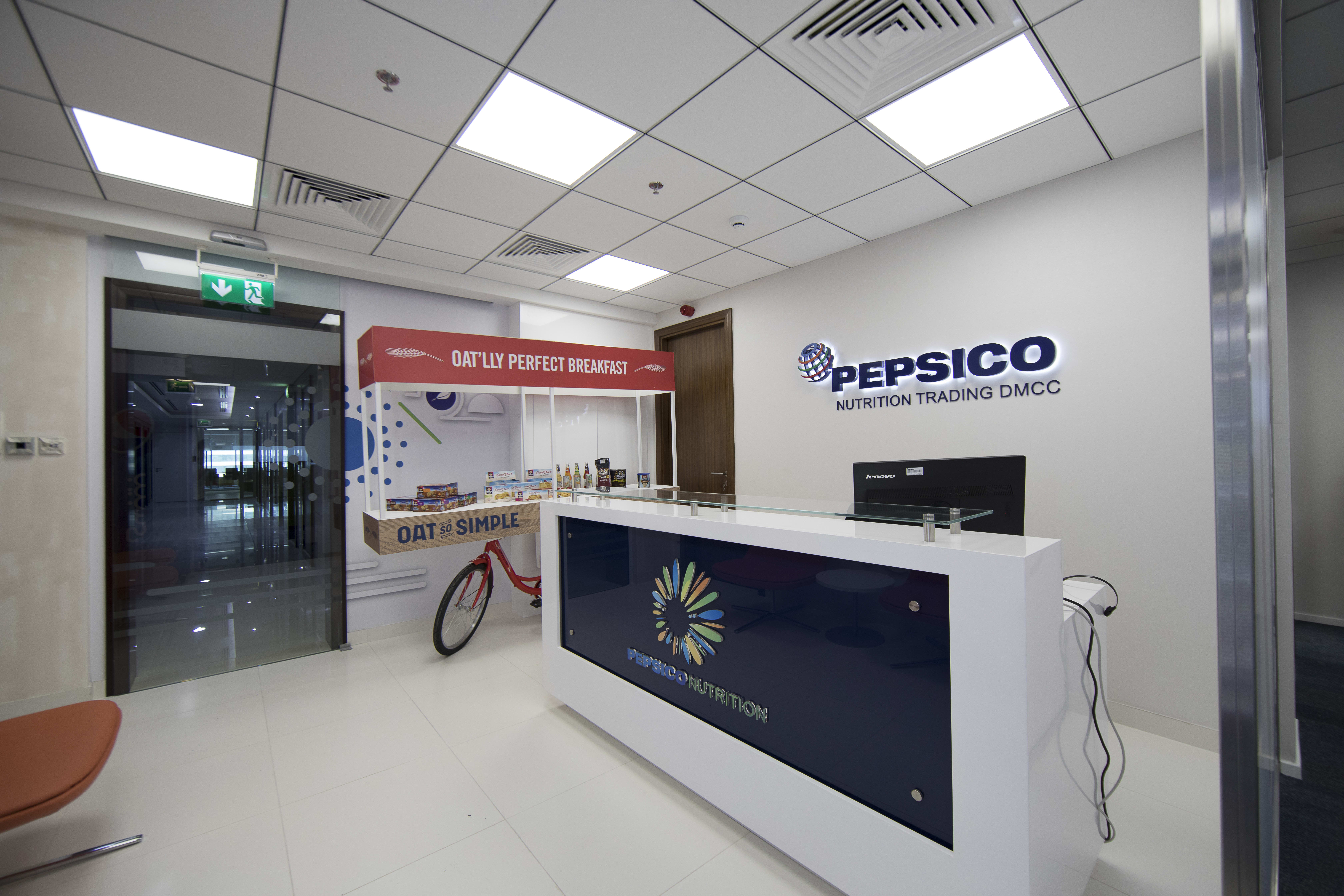 Pepsico Office at Jumeirah Lake Towers | ProTenders