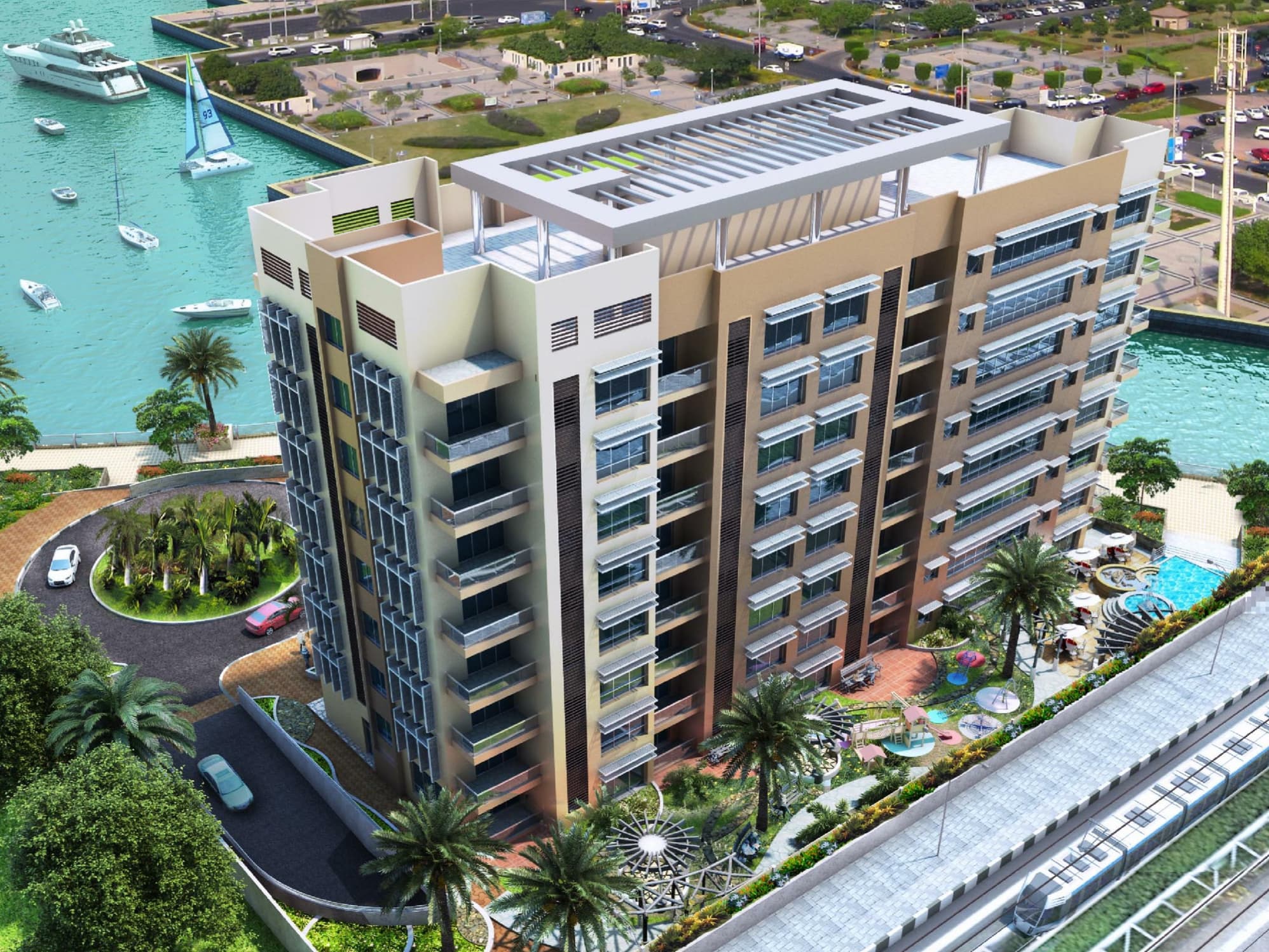 Residential Building for Mr. Saeed Abdulla Jasem Al Zaabi | ProTenders
