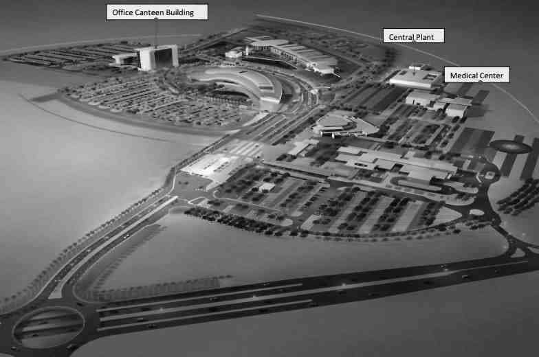 Ras Laffan Industrial City Multiple Administration Complex (Phase 1 ...