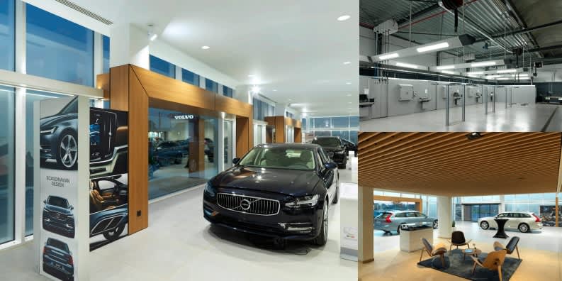 Volvo Showroom | ProTenders