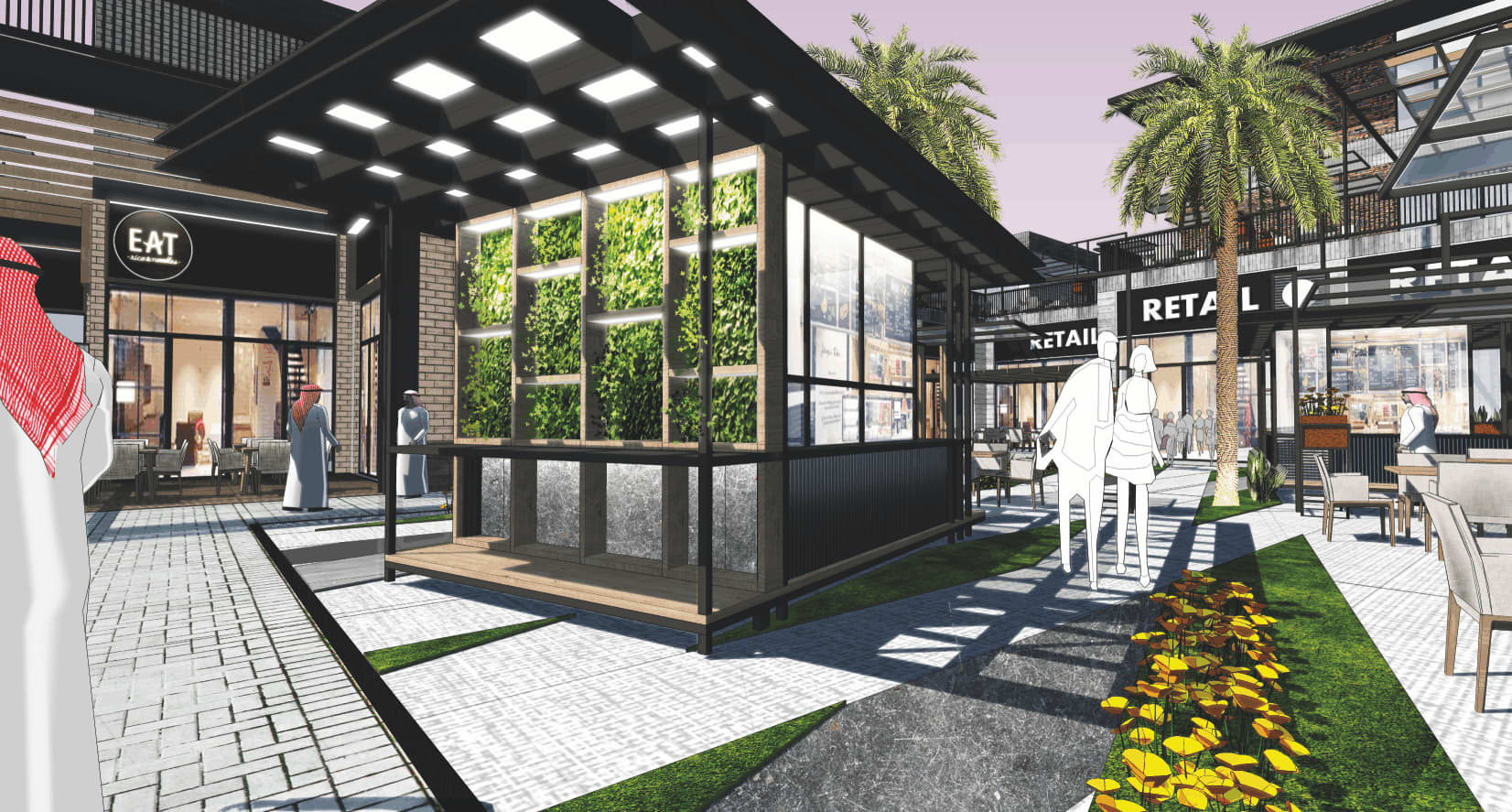 Al Nada Shorofat Park | ProTenders