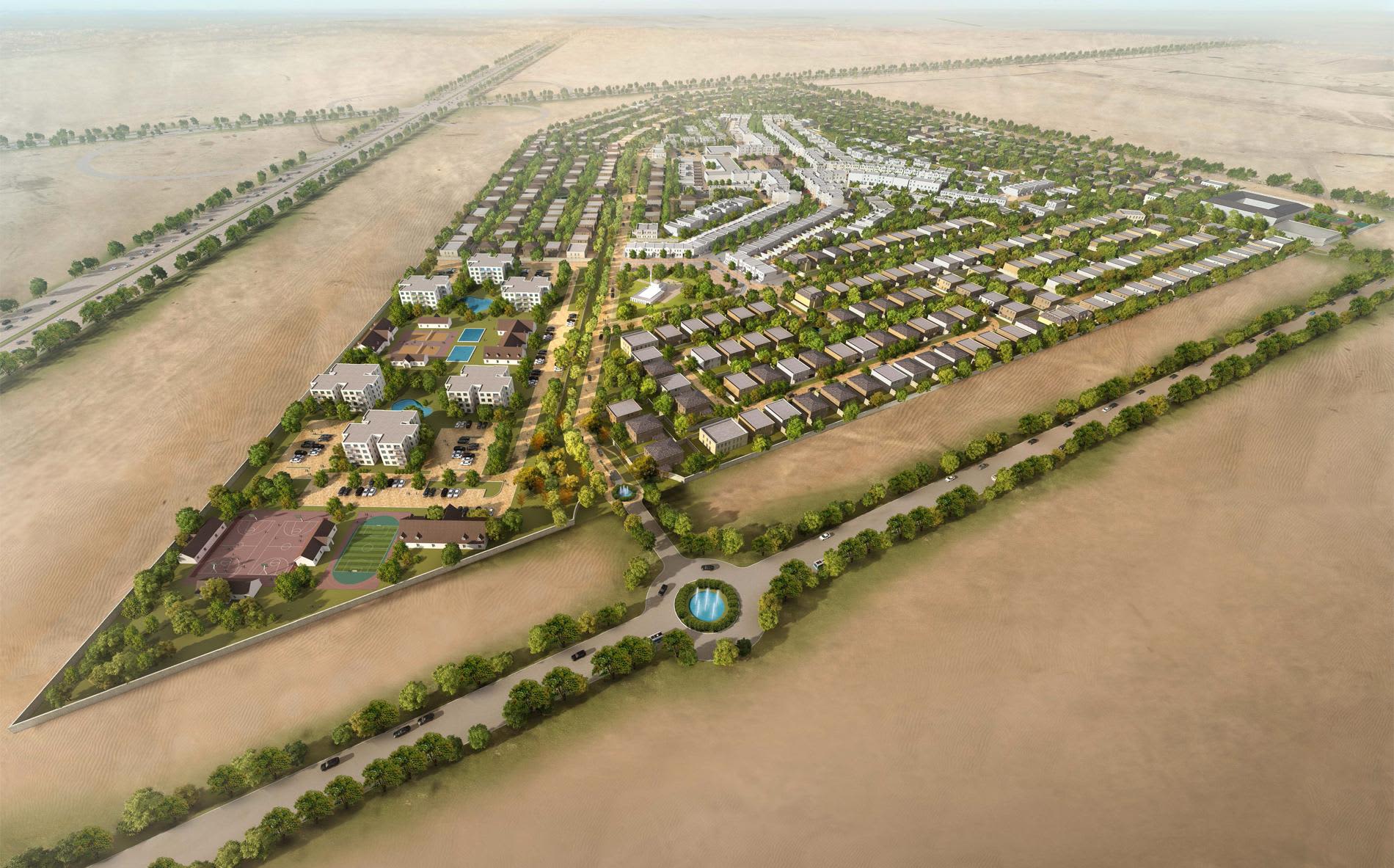 Al Jeryan Village | ProTenders