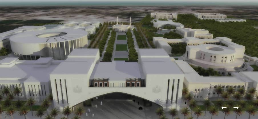 Sohar University - Main Campus (Phase 1) | ProTenders