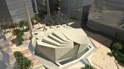 King Abdullah Financial District Grand Mosque | ProTenders