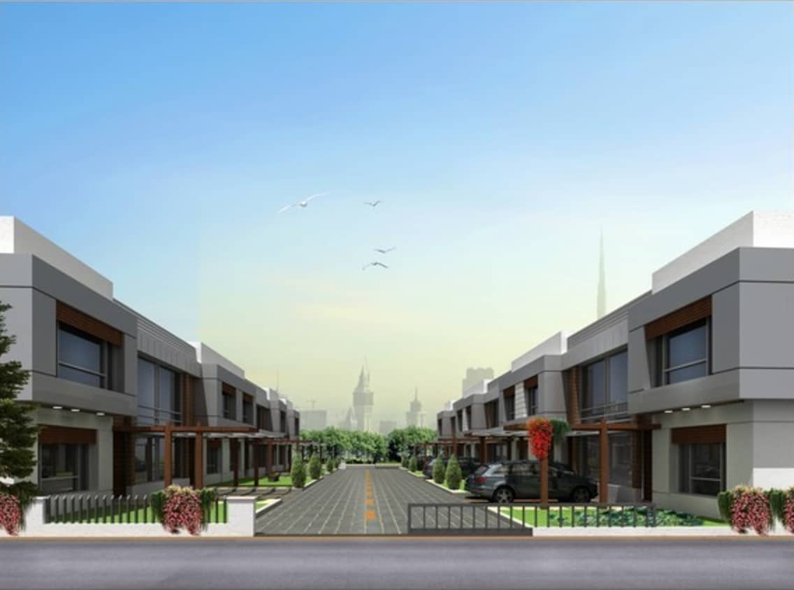 Albada'a Town Houses for Mr. Hisham Mir Hashem Al Khoory | ProTenders