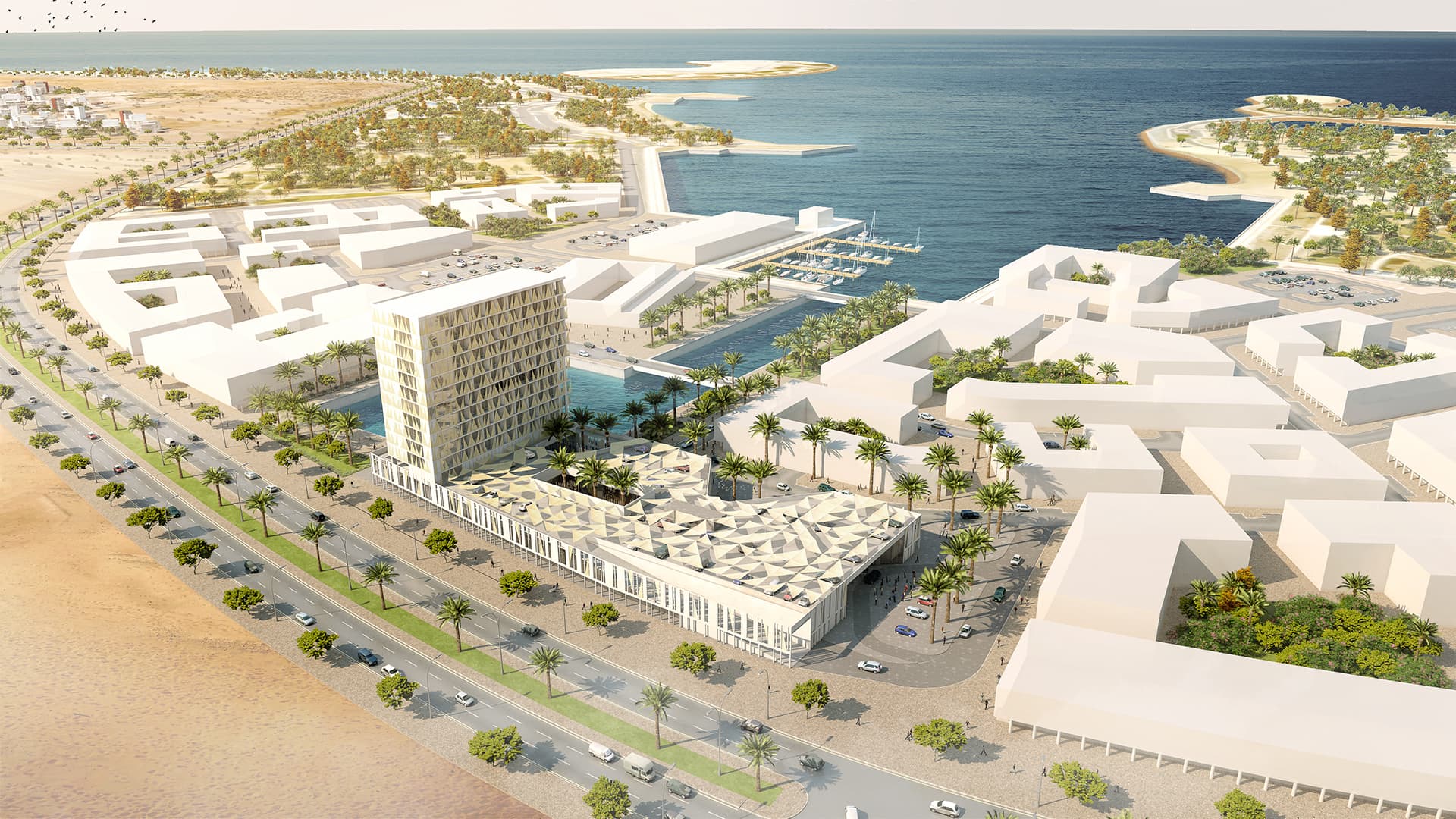Yanbu Marriott Residence Inn | ProTenders