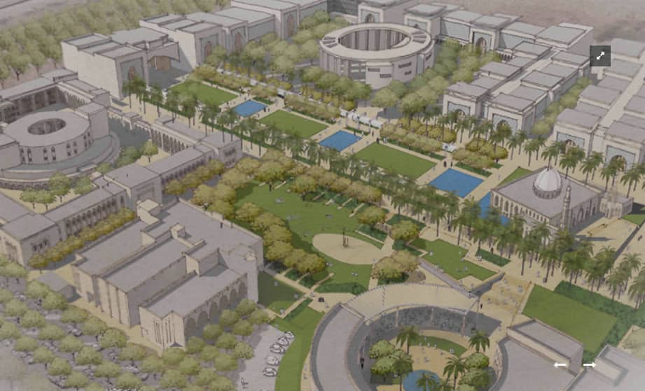 Sohar University - Main Campus (Phase 1) | ProTenders