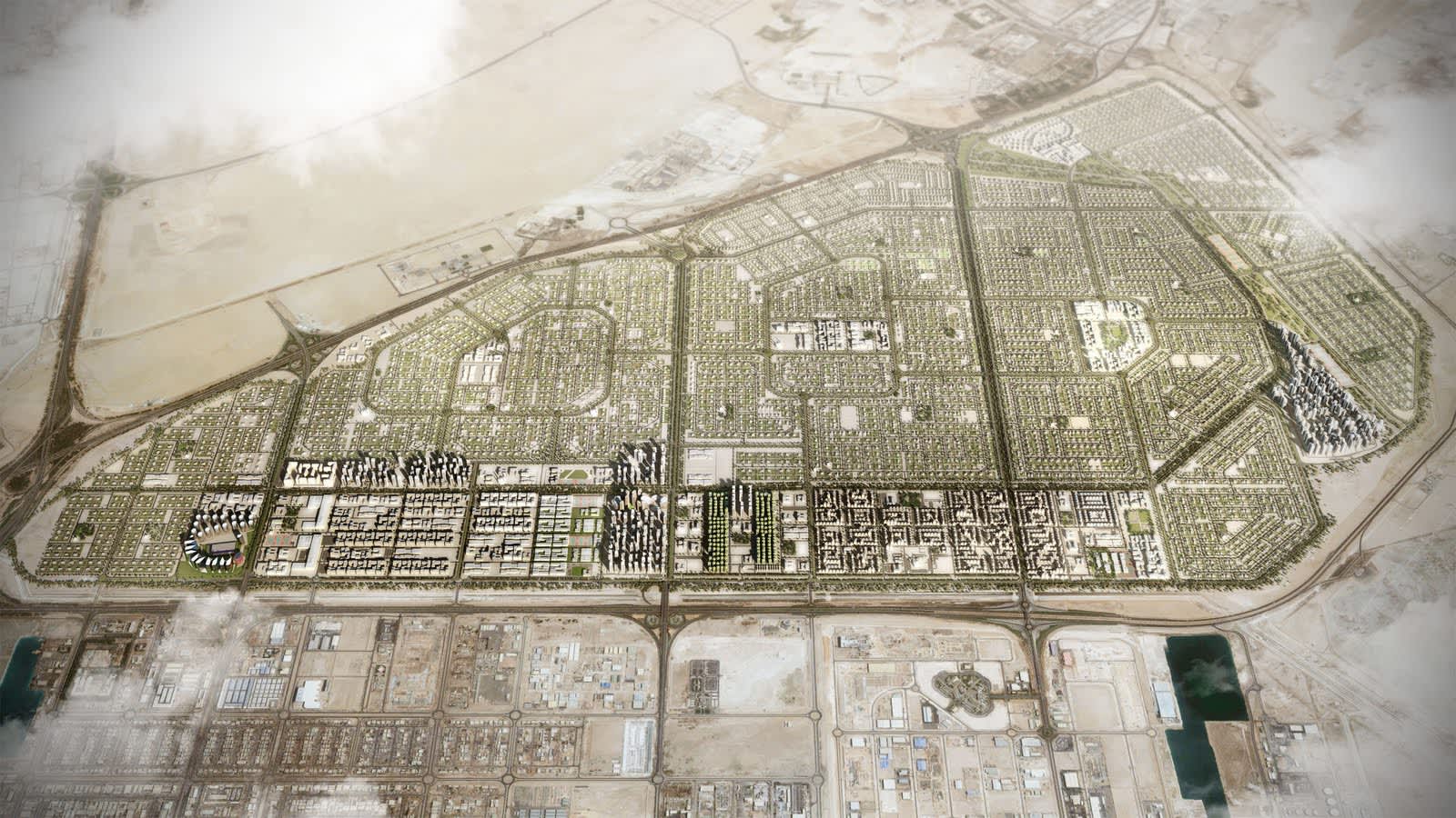 Mohammed Bin Zayed City | ProTenders