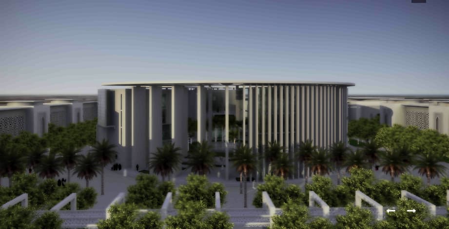 Sohar University - Main Campus (Phase 1) | ProTenders