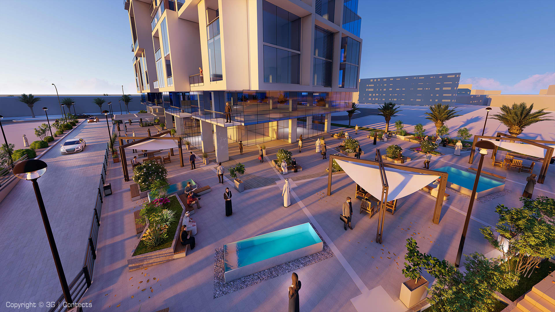 Residential Building at Al Raha Beach (Plot No. 3) | ProTenders