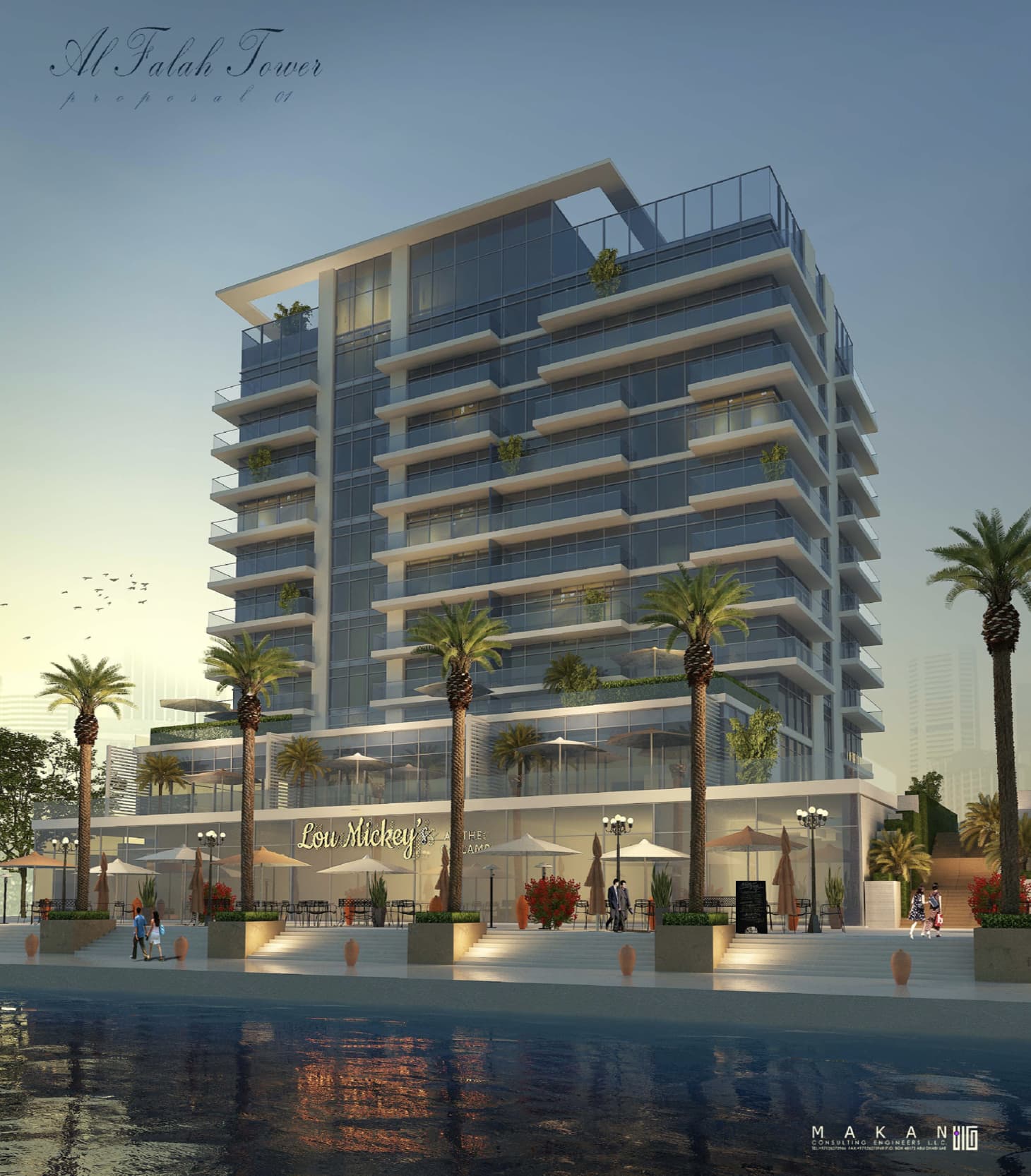 Mixed Use Building at Al Raha Beach (Plot No. 7) | ProTenders