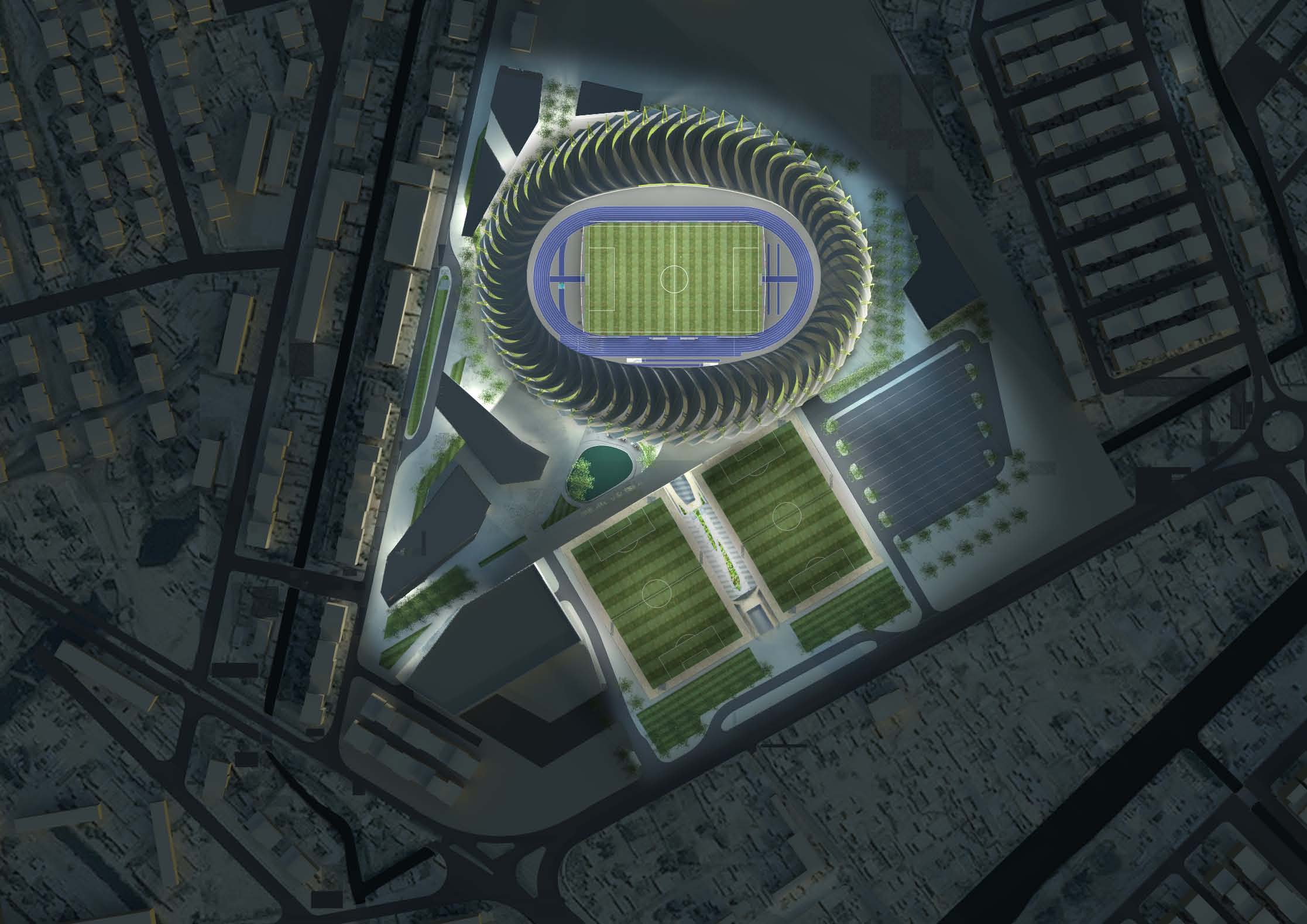 Al Menaa Stadium | ProTenders