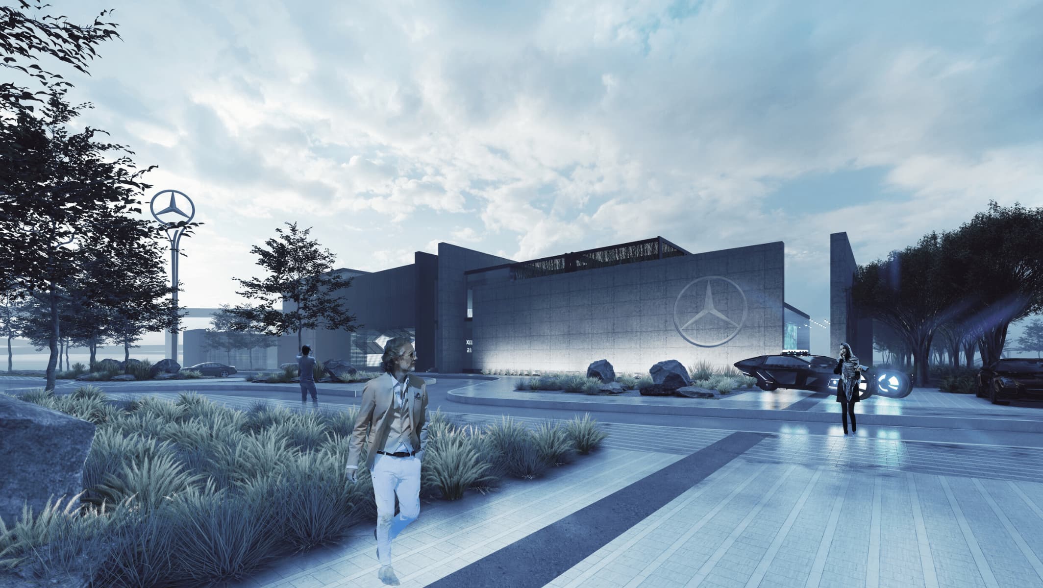 Mercedes Benz Showroom | ProTenders