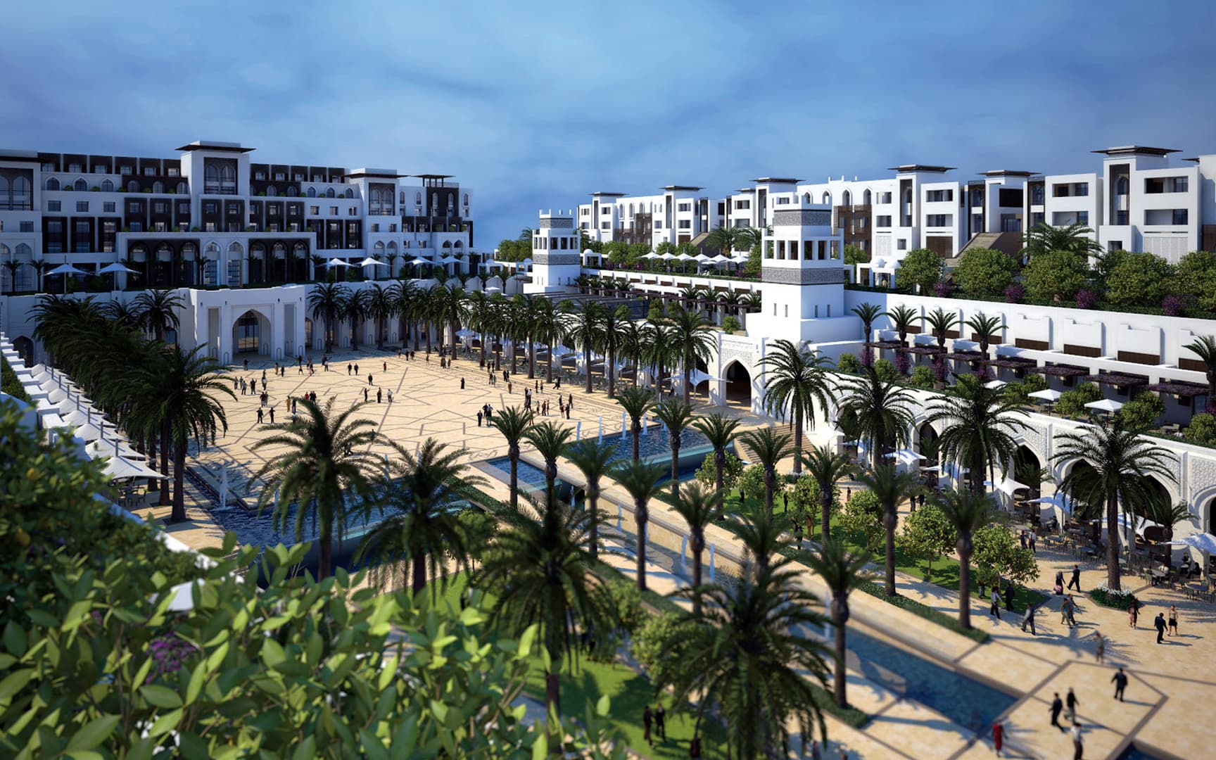 Uptown Muscat Mixed Use Development | ProTenders