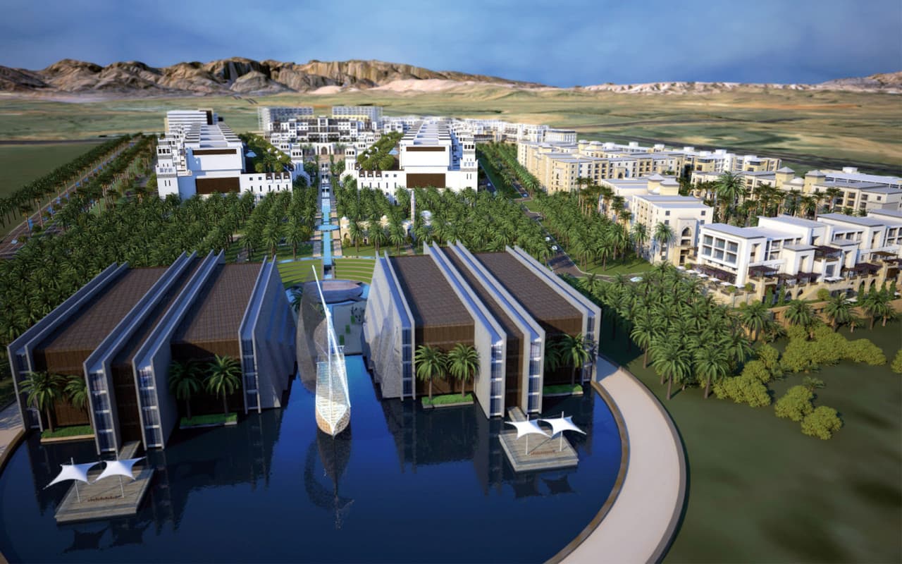 Uptown Muscat Mixed Use Development | ProTenders