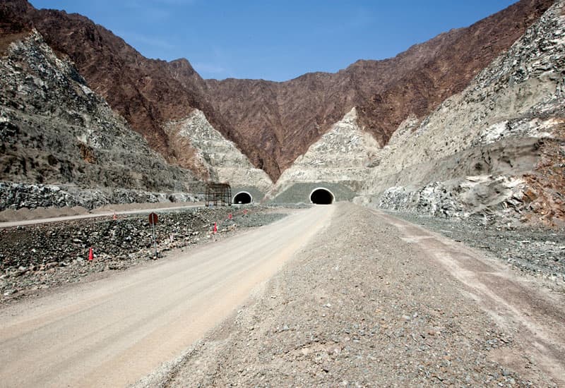 Shis to Khorfakkan Roads & Tunnels Work | ProTenders