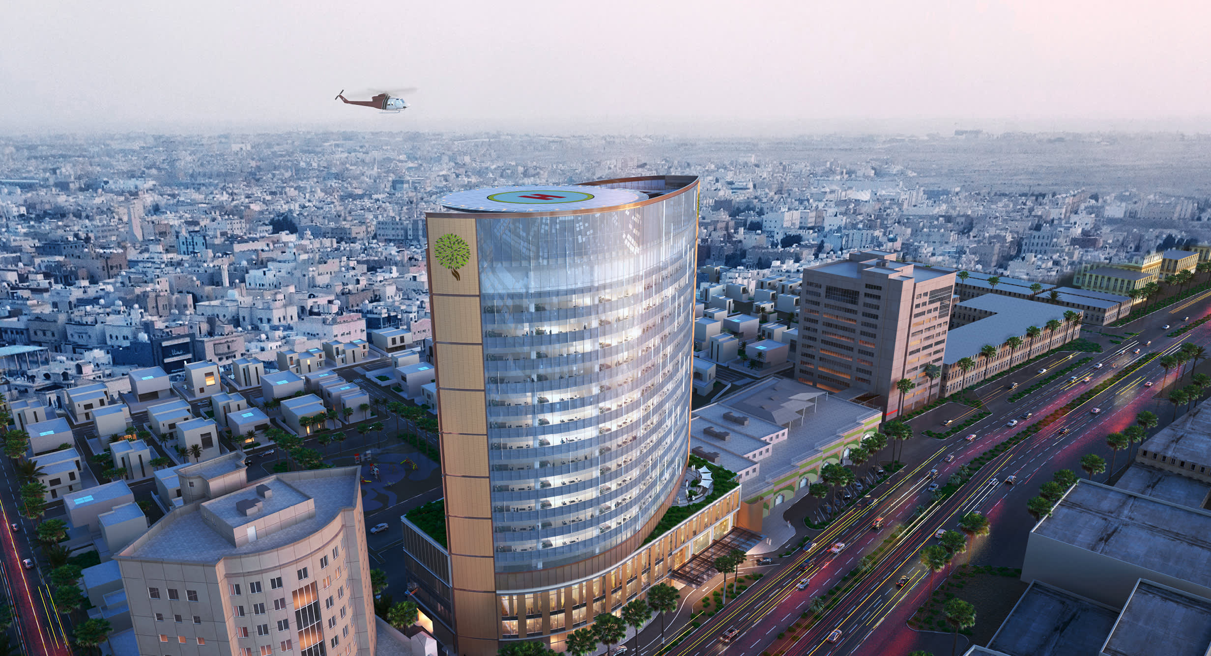 Al Moosa Specialist Hospital Expansion North Tower | ProTenders
