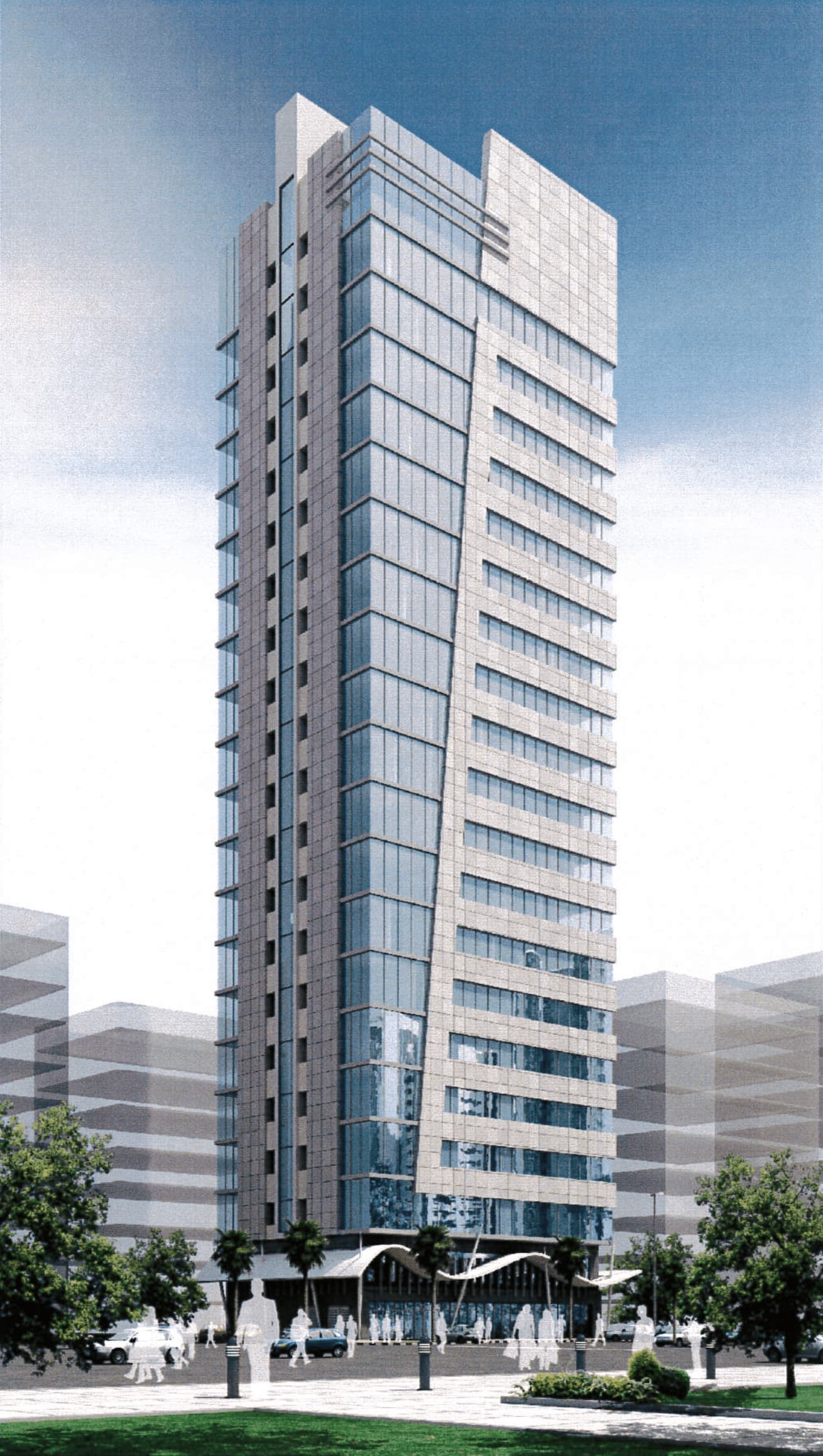 Commercial Tower for Heirs of Mr. Murshid Abdulla Murshid Al Romaithi ...