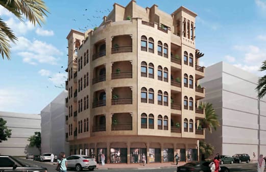 Mixed Use Building at Al Murar (Plot No. 117-696) | ProTenders