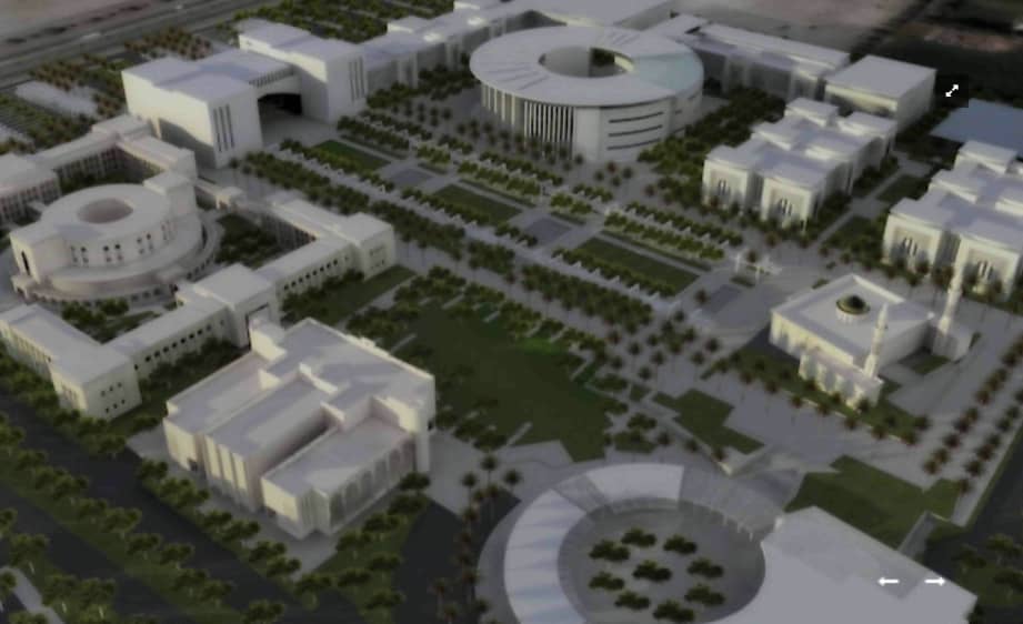 Sohar University - Main Campus (Phase 1) | ProTenders