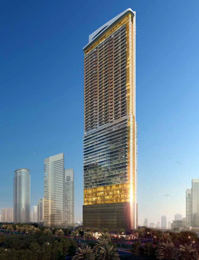 Paramount Tower Hotel & Residences | ProTenders
